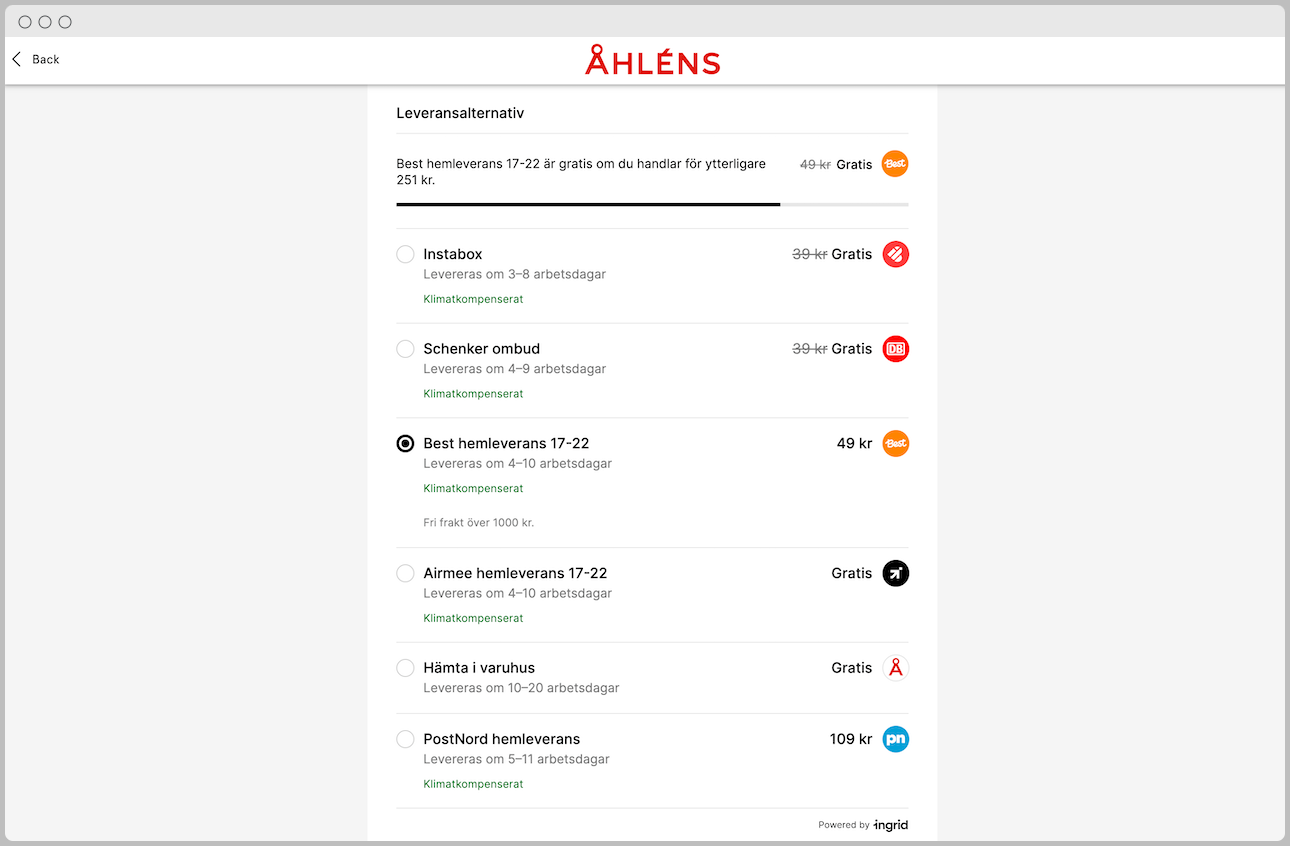 What E-commerce Delivery Options Are There to Offer?